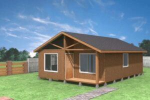 Cabañas Prefabricadas | Compra tu Cabaña Ideal Aquí
